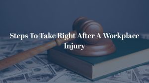 Workplace Injury Procedure For Construction Workers