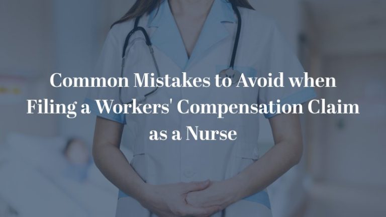 Common Mistakes to Avoid when Filing a Workers' Compensation Claim as a ...