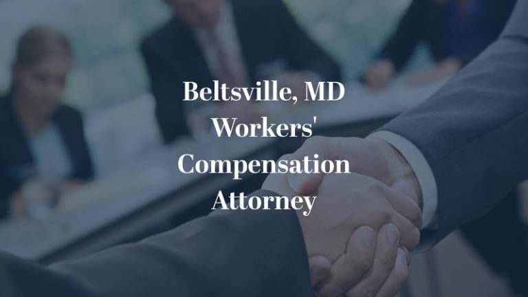 Beltsville, MD Workers' Compensation Attorney - Lightfoot Law, PLLC
