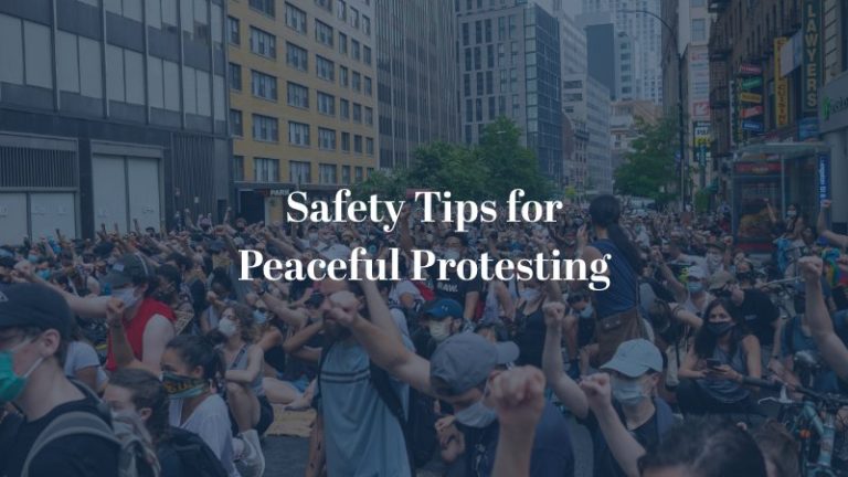 Tips For Peaceful Protesting During the 'Hands Off!' Protests